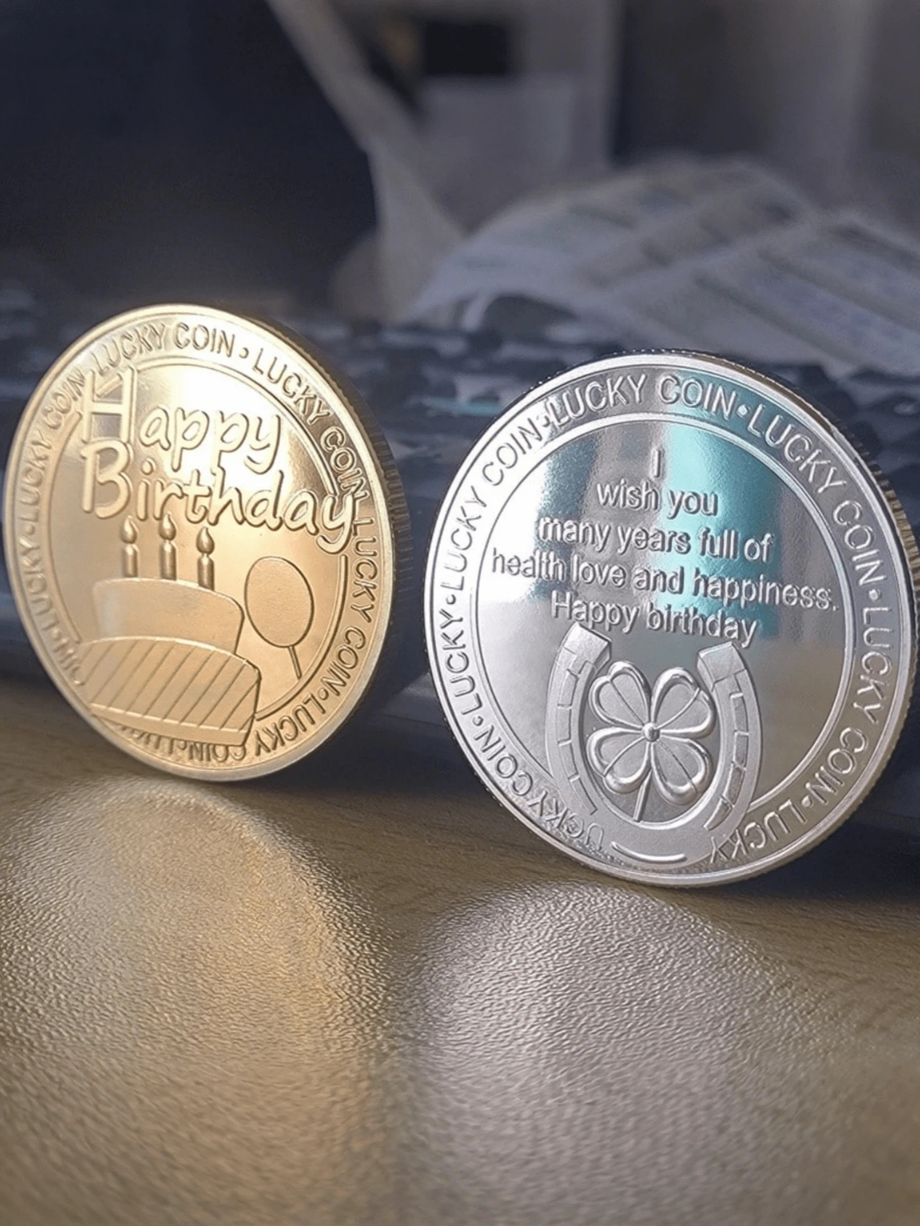 Commemorative Gold Coins, Anniversary-Themed Souvenirs, Class Reunion ...