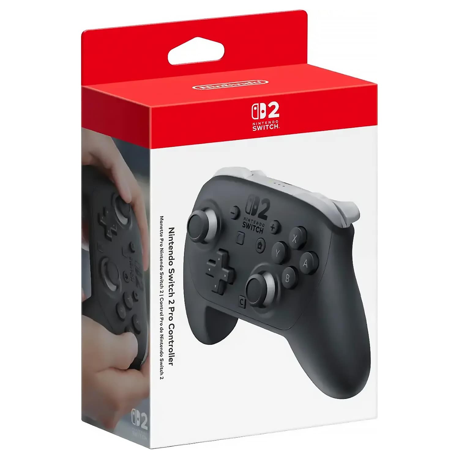 Nintendo Switch 2 Pro Controller - Black | SHEIN EUR