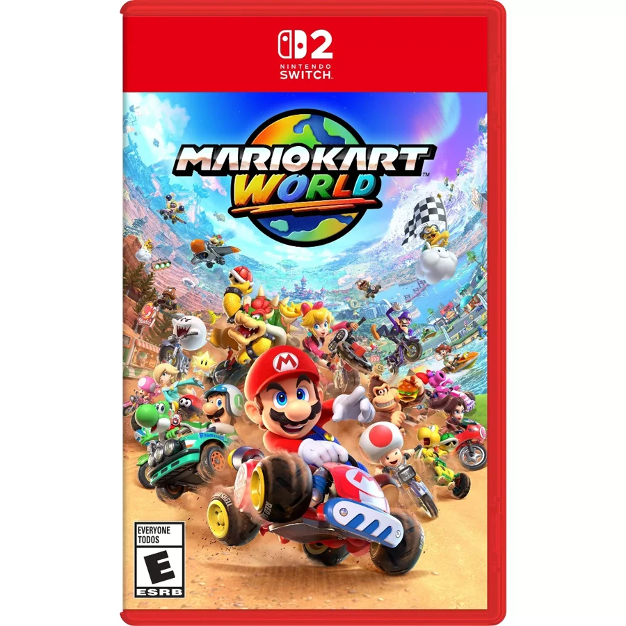 Nintendo Switch Mario Kart World - Nintendo Switch 2 Game for Sale ...