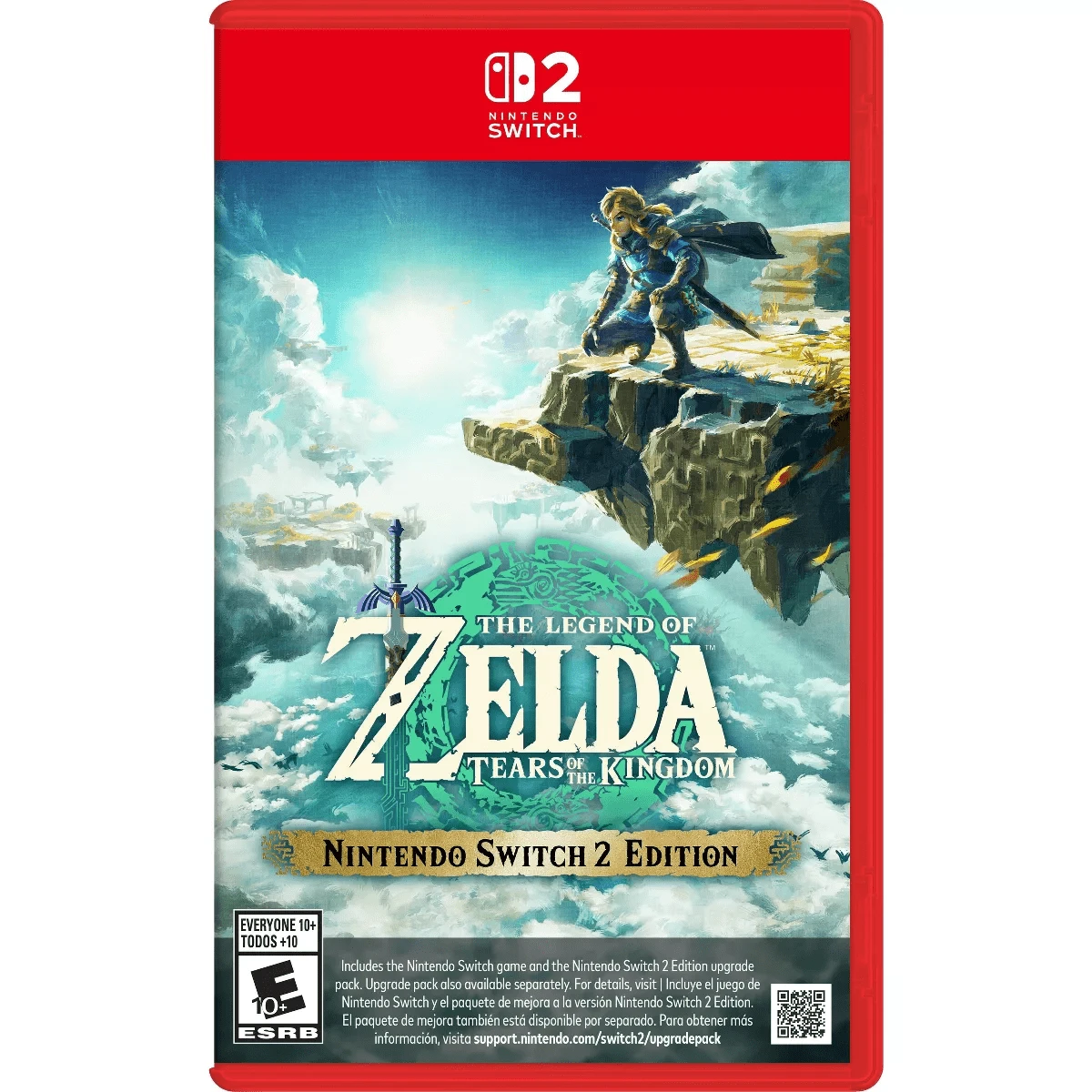 Nintendo Switch The Legend of Zelda: Tears of the Kingdom - Nintendo ...
