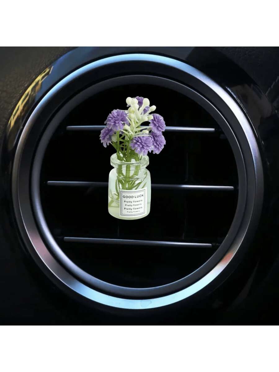 Multi-Color Daisy Car Air Vent Clip, Car AC Vent Decor, Suitable For ...