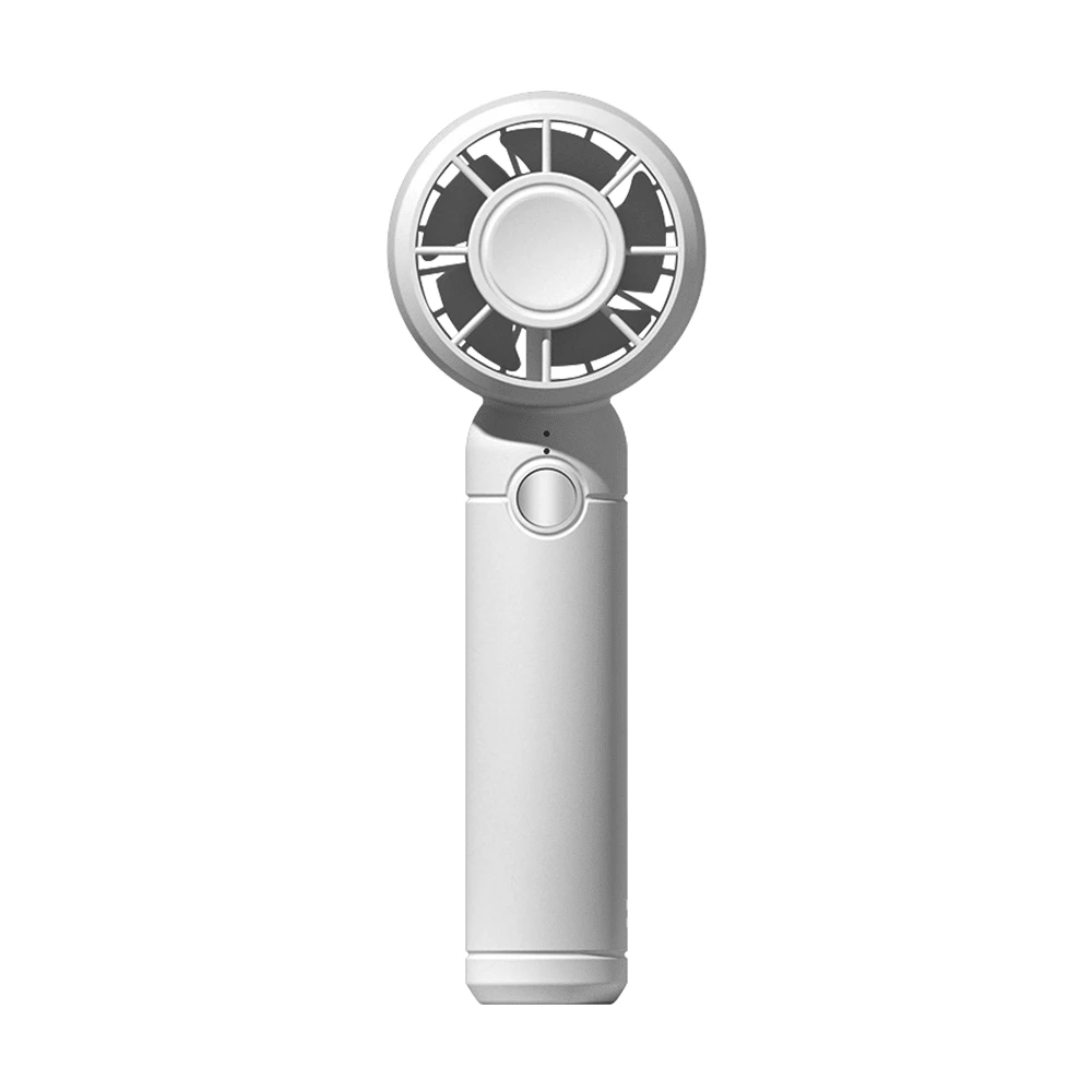 The 2025 New 3-Speed Mini Cooling Fan Is Rechargeable, Lightweight, And ...