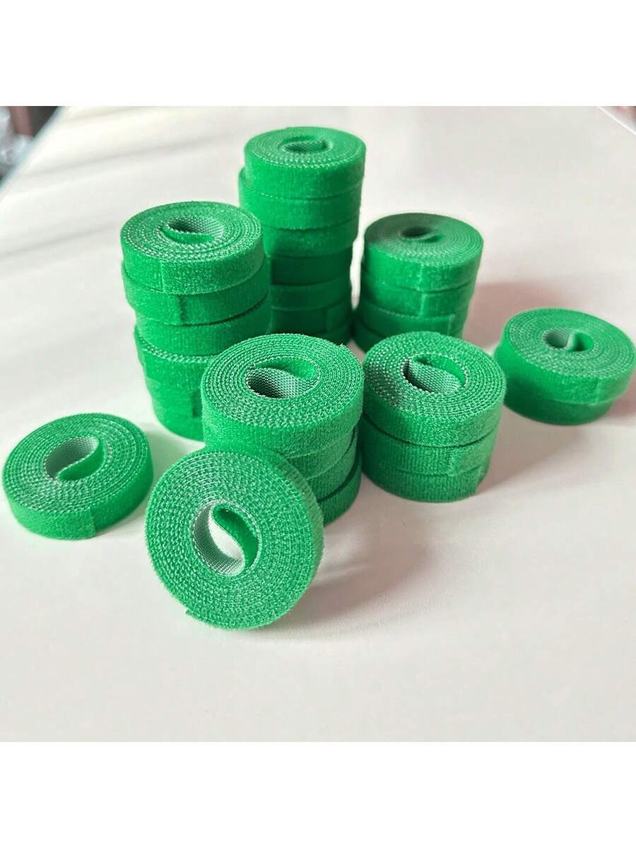 10 Rolls Reusable Nylon Plant Ties,Vine Clips For Supporting Vines ...