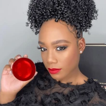 Strong Hold Edge Control Gel With Castor Oil, Non-Greasy, Non-Flaking ...