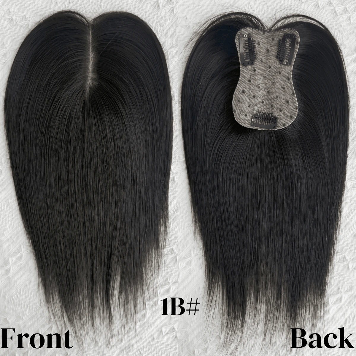 Postizos para el cabello para mujeres, flequillo con clip, postizos ...