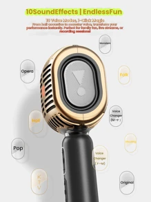 JBL KMC600 National Karaoke Wireless Microphone 10 Professional Sound ...