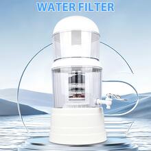 Ceramic Mineral Stone Carbon Purifier Filters Benchtop Water Filter 8 ...