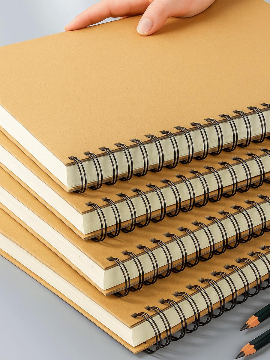 1PC 30 Sheets Sketchbook, Watercolor Paper, Top Spiral Bound Sketchboard, 1 Pack Of 30 Sheets ...