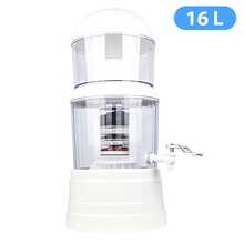 Ceramic Mineral Stone Carbon Purifier Filters Benchtop Water Filter 8 ...