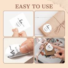 3.15-10.24in Large Size Custom Stickers, Round Personalized Decals Labels With Any Design, Logo ...