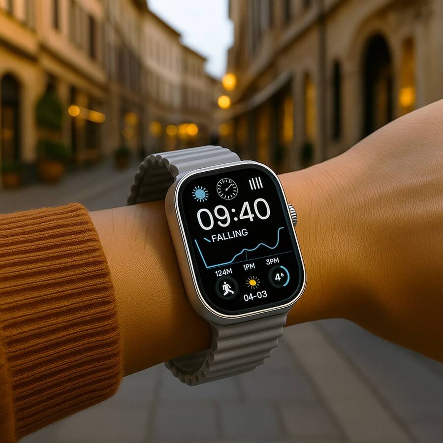 Microwear Ultra 4 Pro Smartwatch 2025 Waterproof Smart Watch With GPT ...