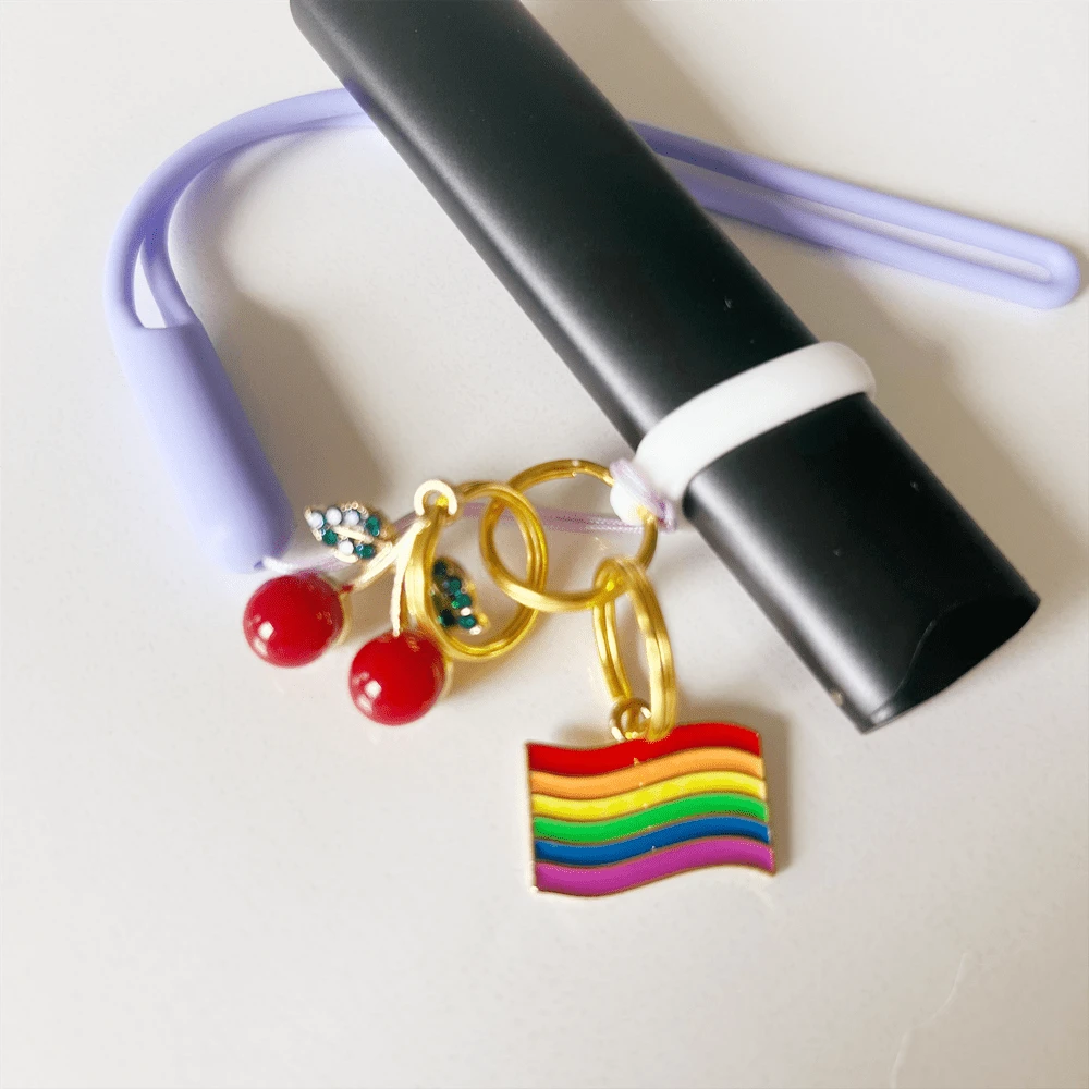 1 pulseira charmosa para dispositivos de vaporização, suporte anti ...