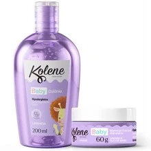 Kit Kolene Baby Água de Colônia + Manteiga Corporal | SHEIN Brasil