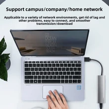 Lenovo Lenovo ThinkPlus LRA3, USB To Ethernet Adapter, RJ45 Gigabit LAN ...