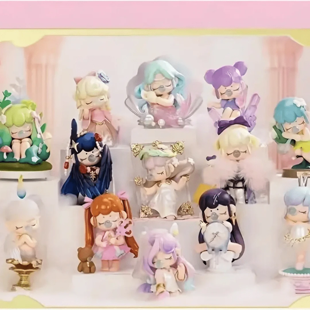 1pc Mysterious Museum Series Blind Box Collectible Figurine Desk Decor ...