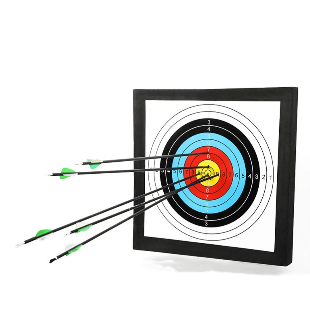 EVA Arrow Target For Indoor And Outdoor Archery, Recurve Bow Target ...
