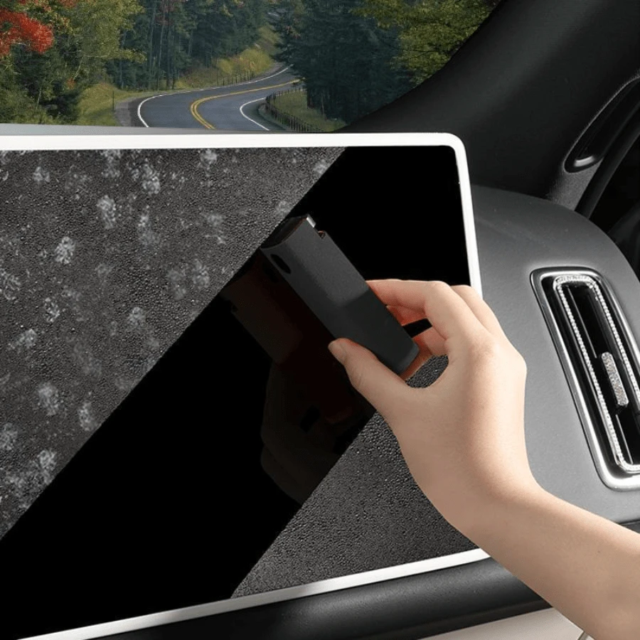 3-In-1 Screen Cleaner Kit - Spray, Wipe & Polish - For All Devices ...