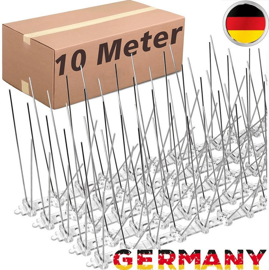 COSANSYS 2025 Pigeon Repellent Bird Spikes Stainless Steel Bird ...