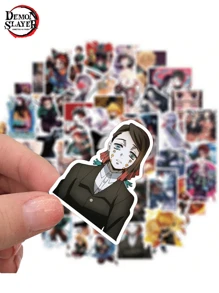 TOEI ANIMATION 50pcs Aniplex Officially Licensed Demon Slayer Sticker ...