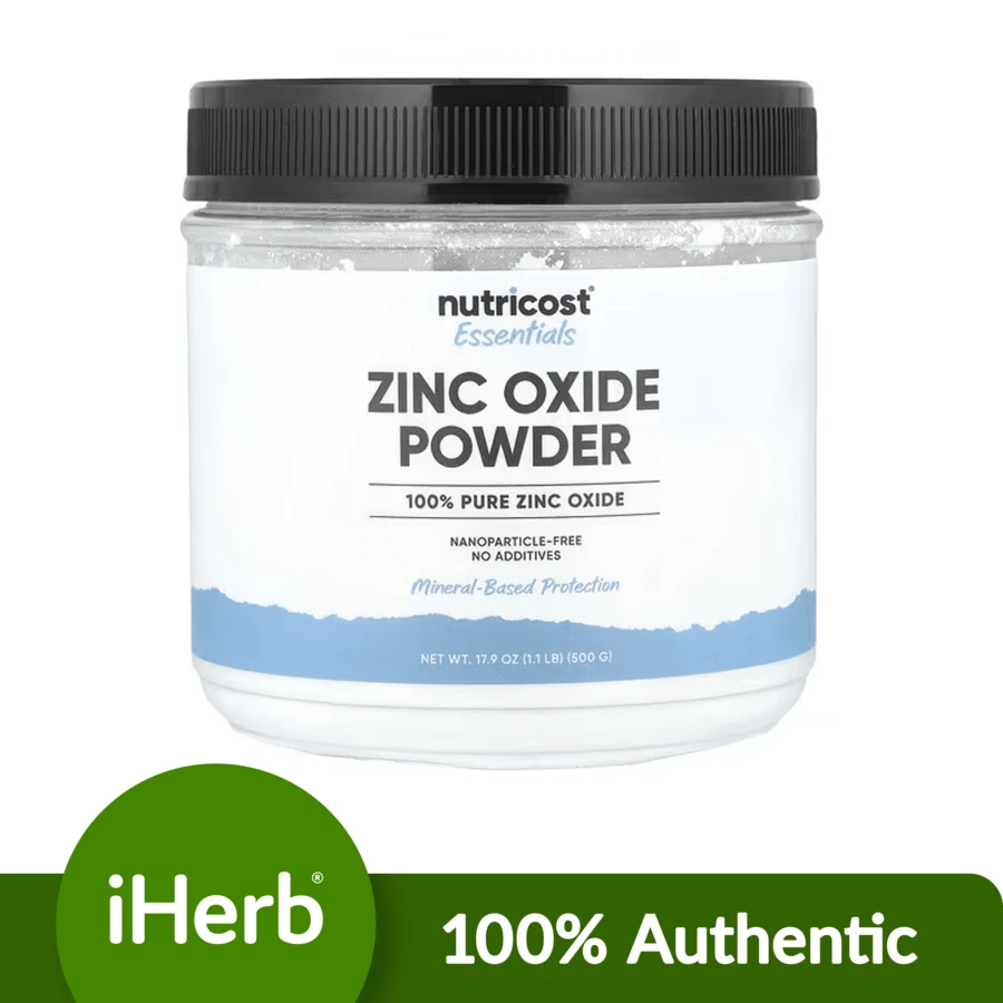 Nutricost Essential, Zinc Oxide Powder, 17.9 Oz (500 G) | SHEIN USA