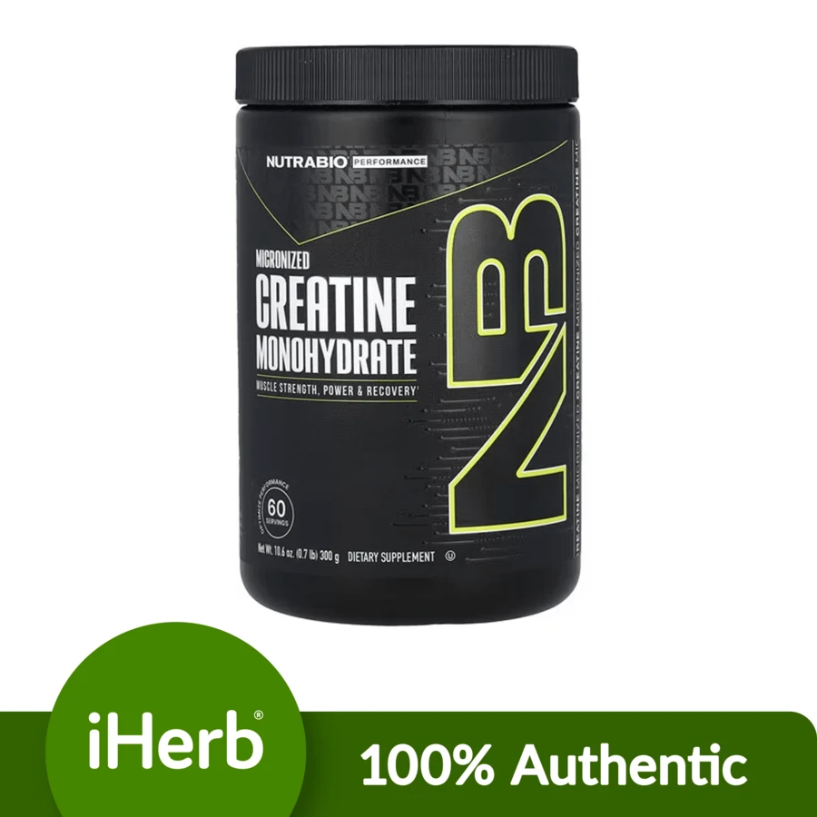 NutraBio Micronized Creatine Monohydrate, 10.6 Oz (300 G) | SHEIN USA