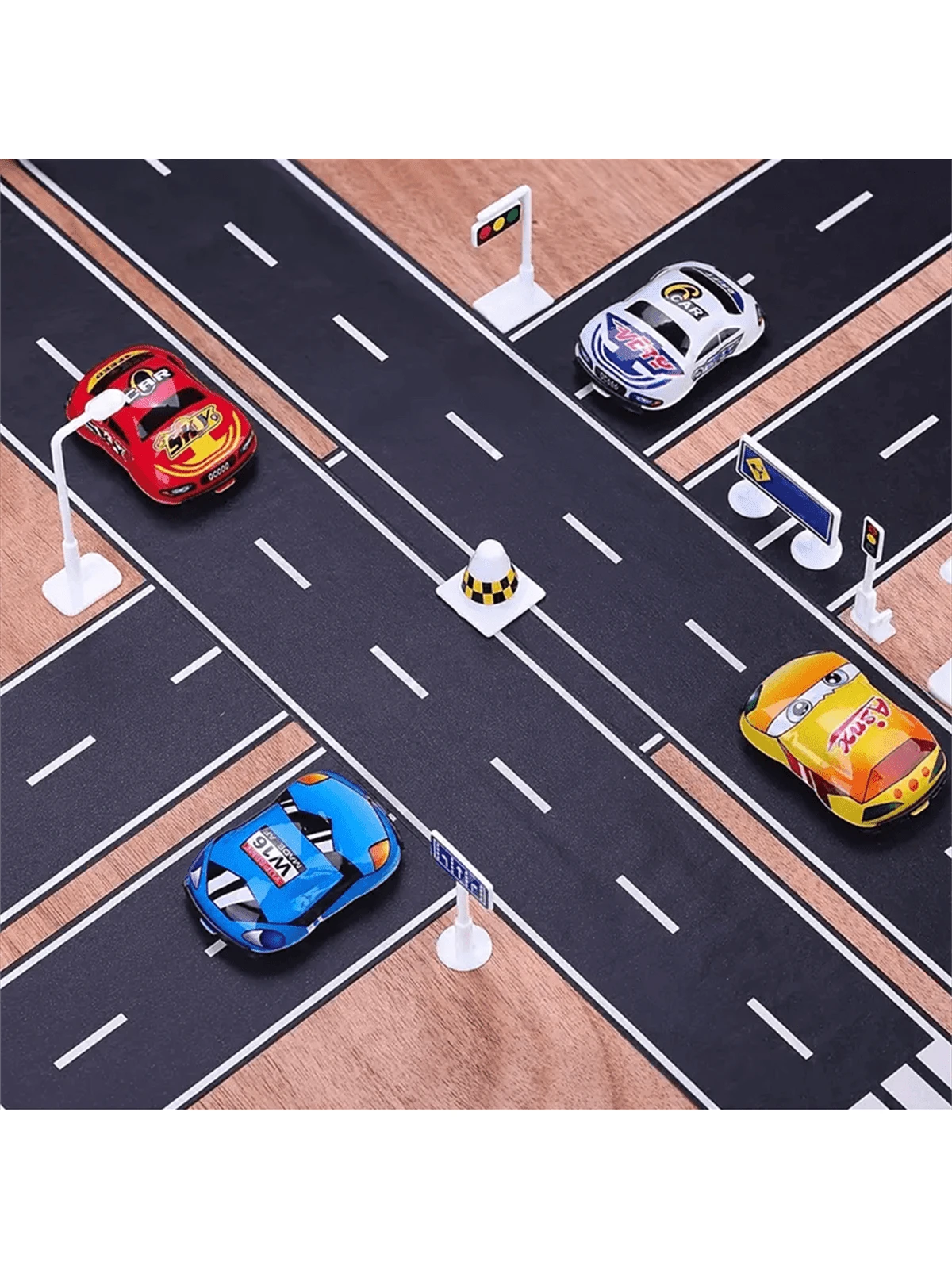 Reusable Road Track Tape With Spike Strip Design – Black Glitter Racing ...