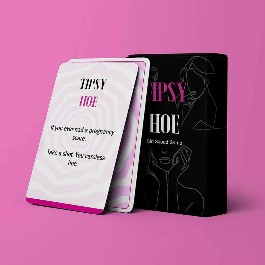 Tipsy Night Game Card - Perfect For Ladies' Nights, Parties, Singles ...