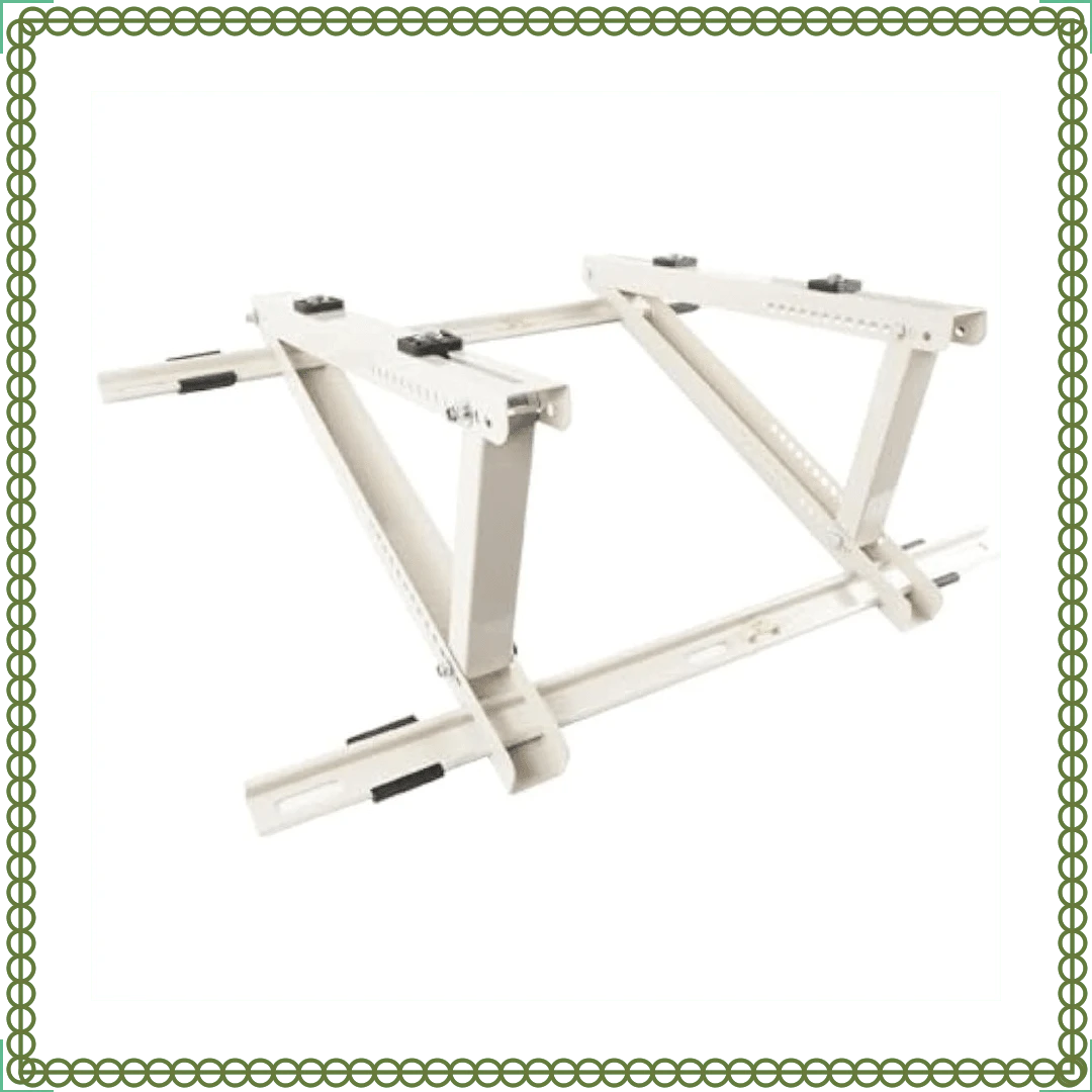 Support To 330lb, Heavy Duty Adjustable Roof Bracket More Stability ...