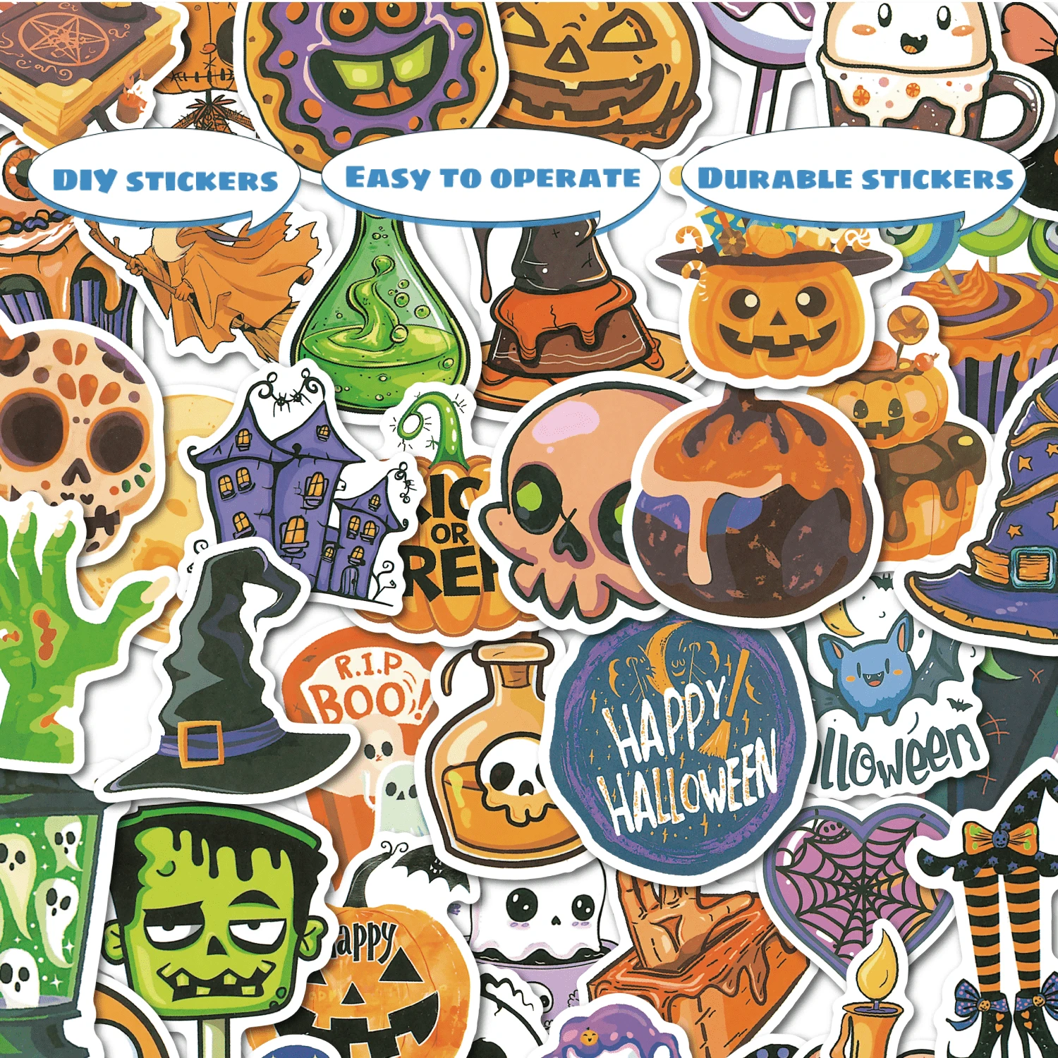 [ Multiple Styles To Choose From ] A Complete Collection Of Halloween ...