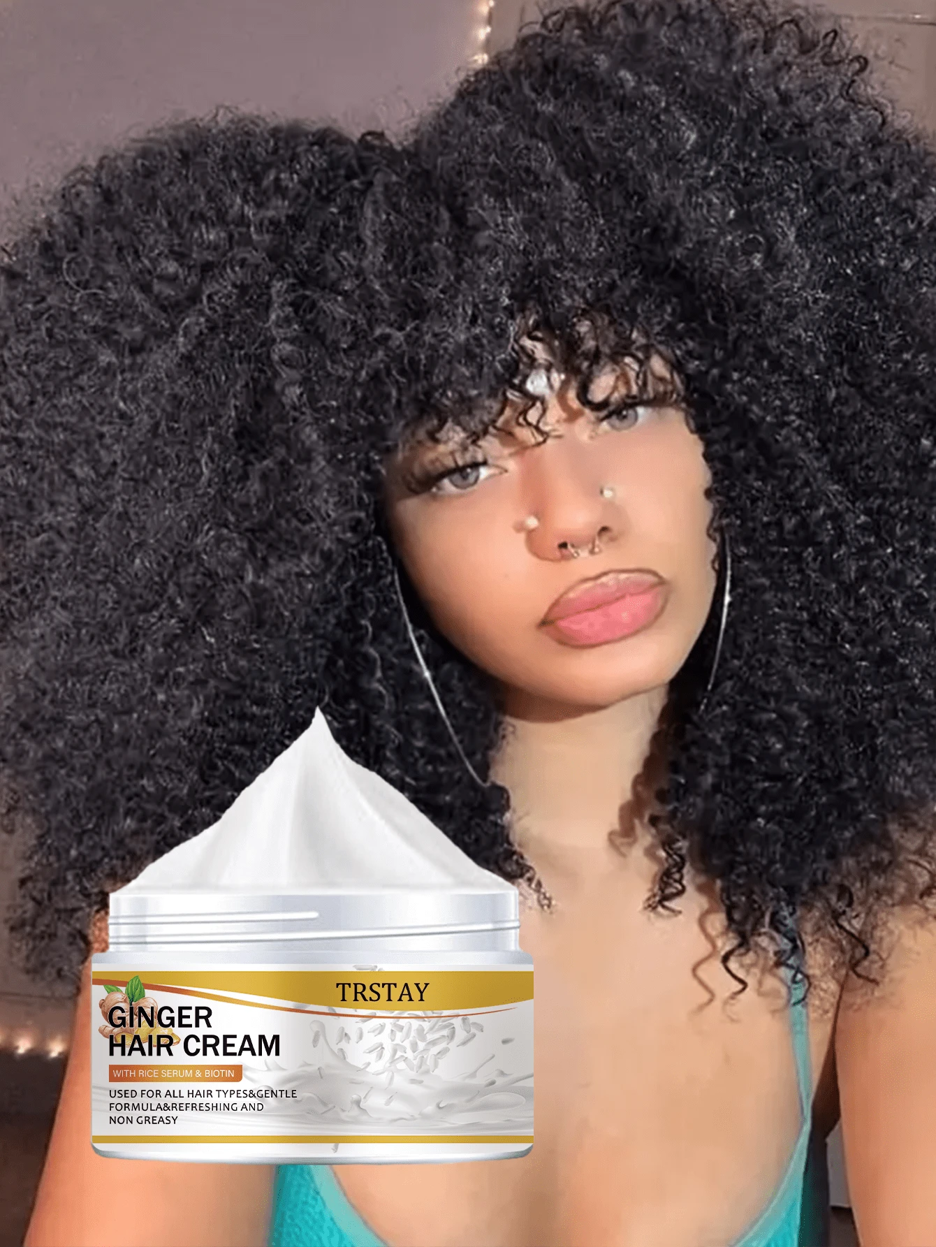 Moisturizing Hair Treatment For Growth And Smoothness Plant Essence ...