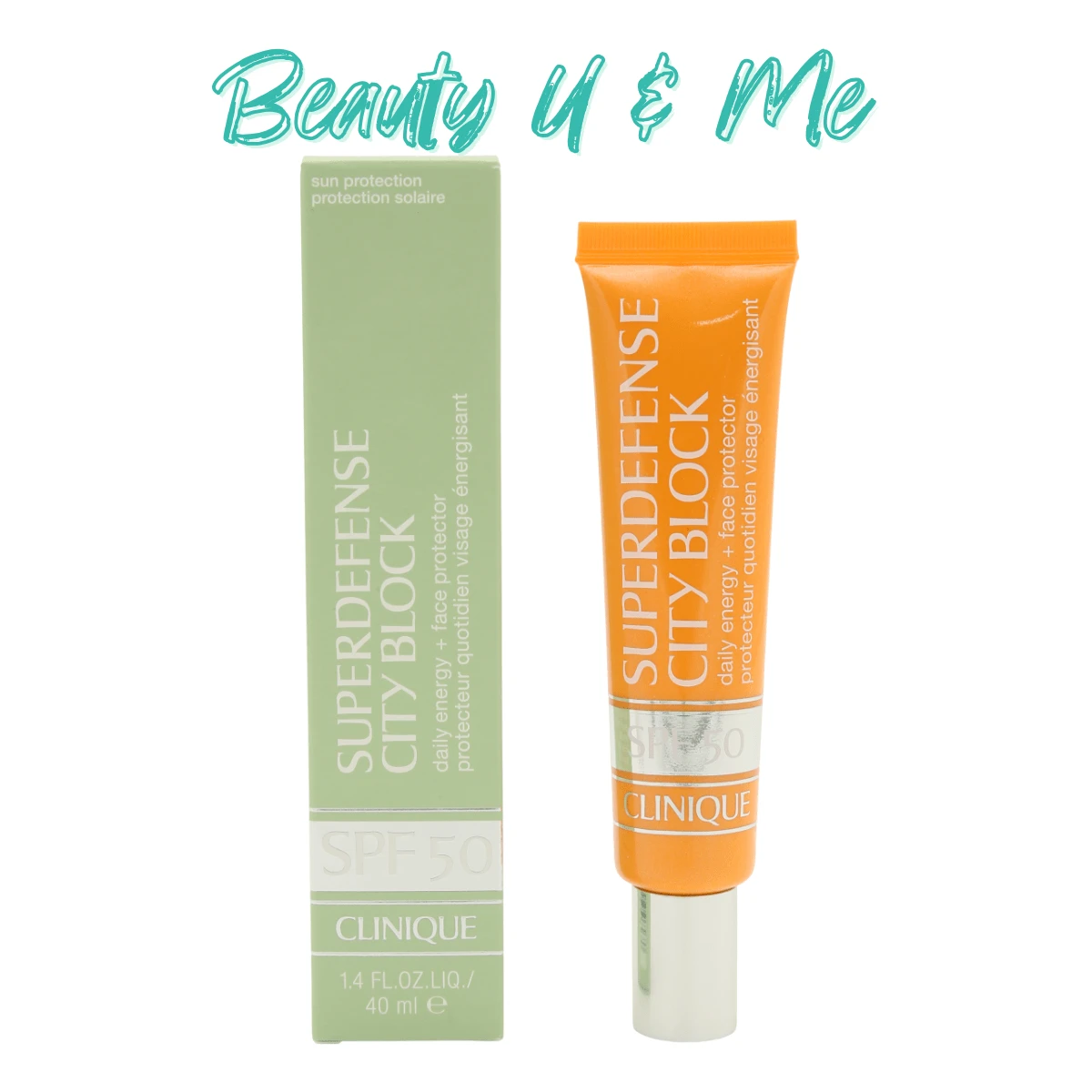 Clinique Clinique Superdefense City Block SPF50 40ml | SHEIN USA