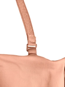 Kit With 03 Strapless Bras Reinforced With Removable Strap Rose Black ...