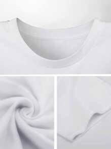 Boys' Fun "WISHIN' I WAS FISHIN'" Tee 1pcs 200g 100% Cotton T - Shirt ...