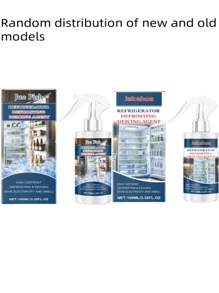 All-Purpose Ice Remover Spray, Suitable For Freezers, Ice Makers, Car ...