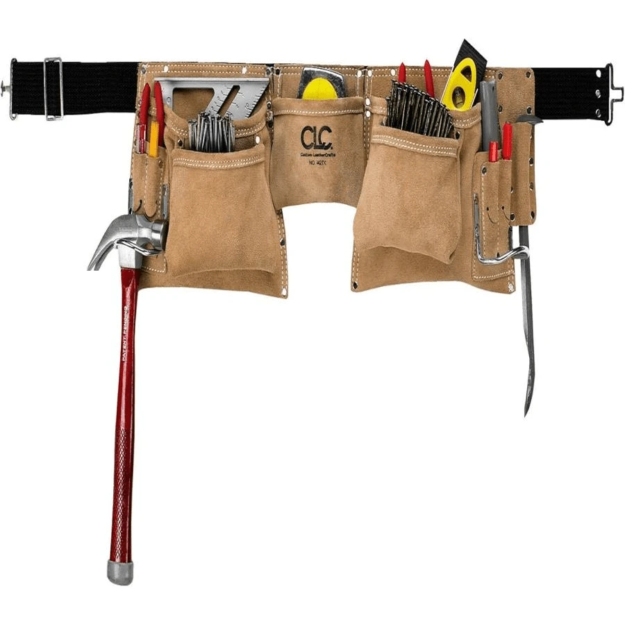 Custom LeathercraftI427X Heavy Duty Contractor-Grade Suede Leather Work ...