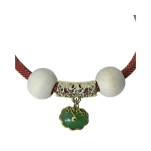 1/2pcs Adjustable Cat Collar, Nylon Material, Longevity Lock & Jade ...