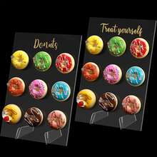 Acrylic Donut Display Stand, Transparent Donut Holder Suitable For ...