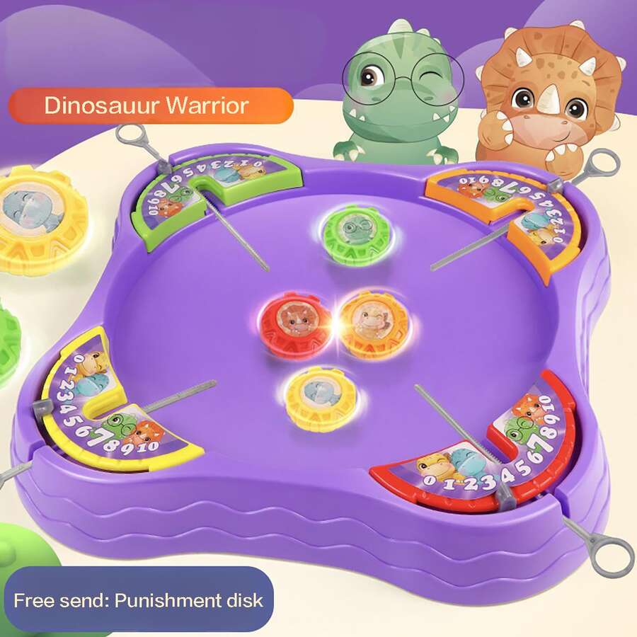 1 Pc Creative Bowl-Shape Top Stadium Plastic Burst Gyroscopic Arena ...