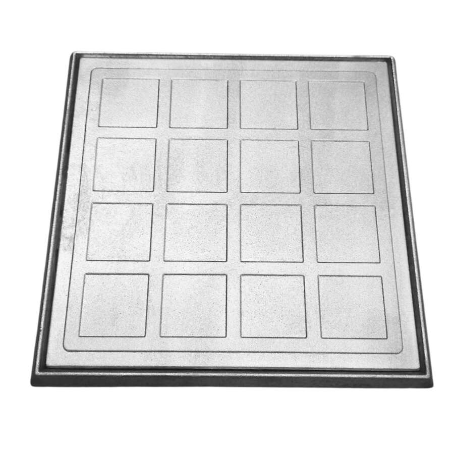 Aluminum Drain Cover Blind Drain 20cm X 20cm With Support | SHEIN