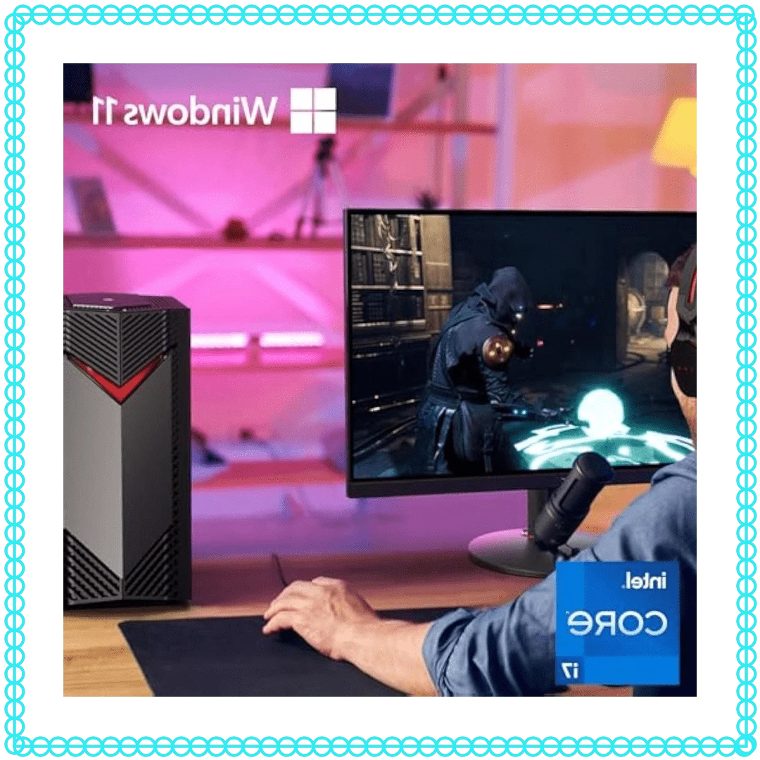 Nitro 50 N50-656-Ur16 Gaming Desktop | Intel Core I7-14700f 20-Core ...