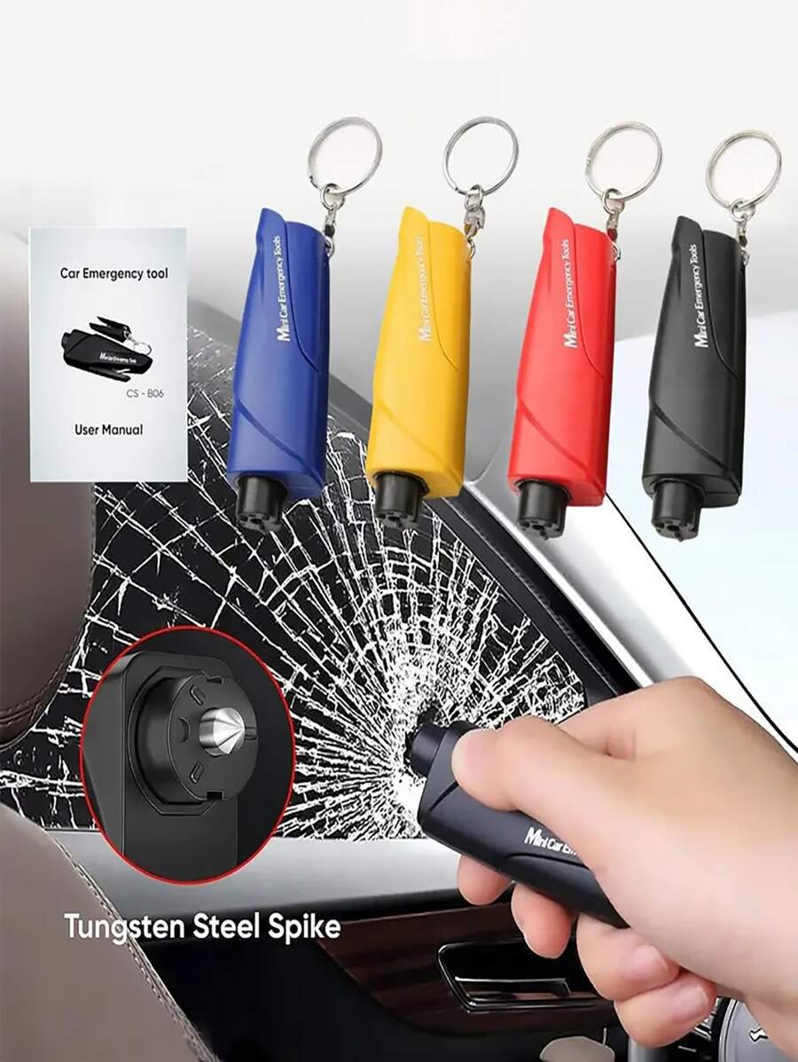 Car Hammer Mini Car With A Multi-Functional Escape Hammer To Break The ...