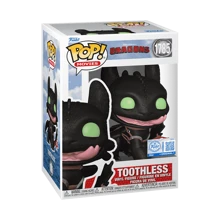 Funko Funko Pop! Movies Toothless With Tongue Vinyl Figure | SHEIN ...