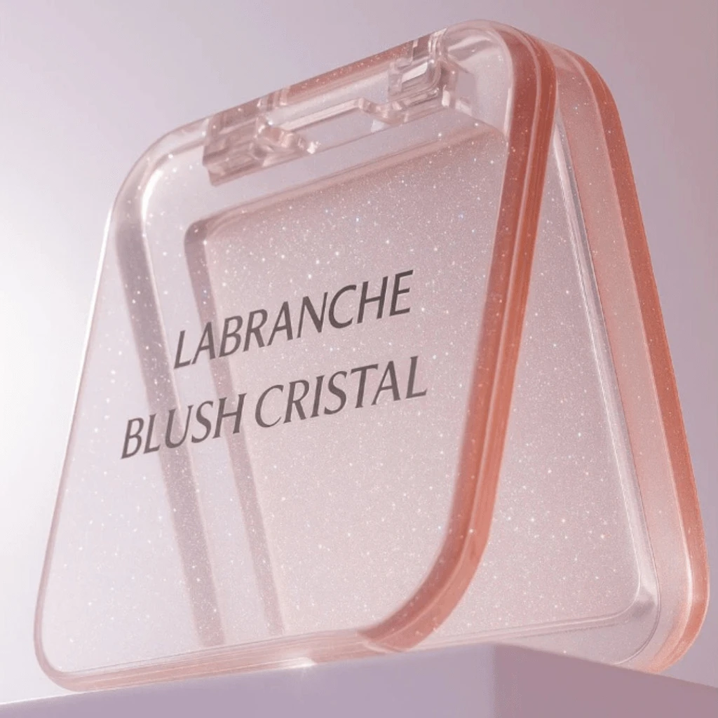 Labranche Transparent Magic Crystal Blush Natural Shine Flushed And ...
