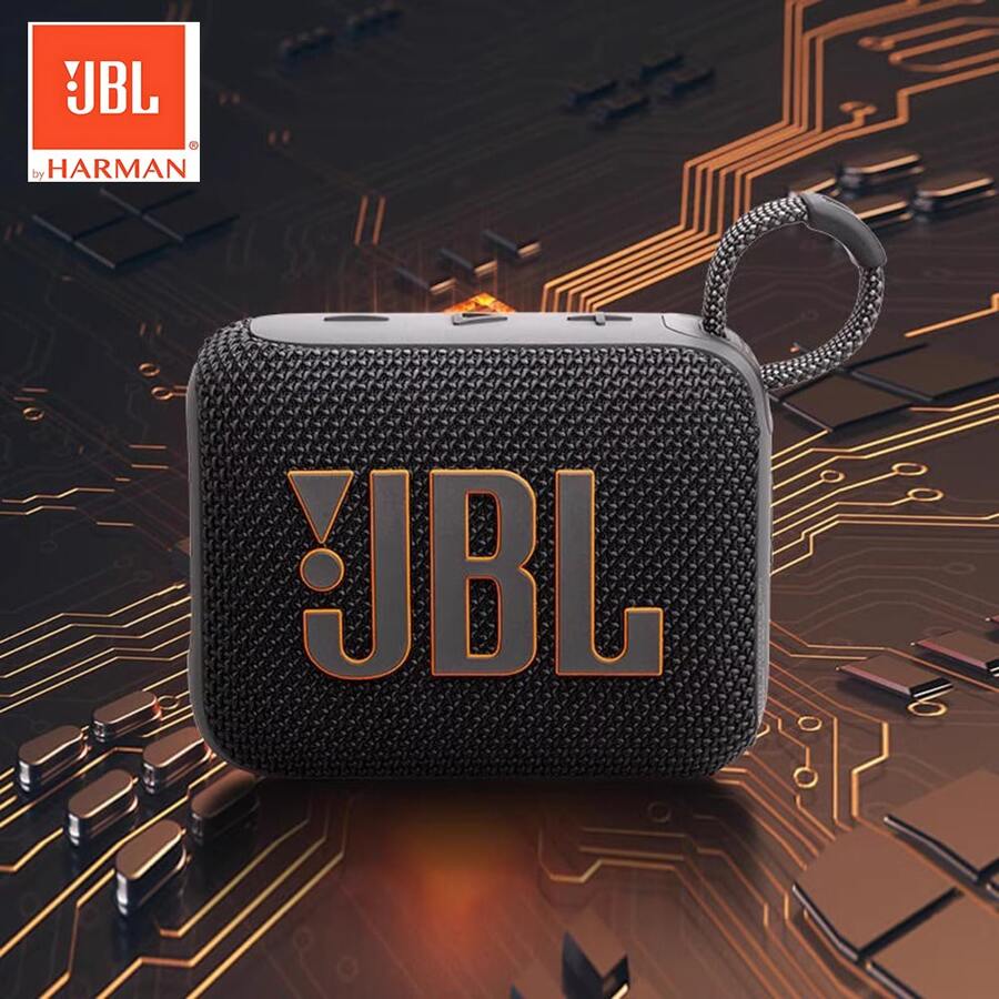 JBL JBL GO 4 Ultra Portable Bluetooth Speaker, Big JBL Pro Sound And Punchy Bass, Wireless ...