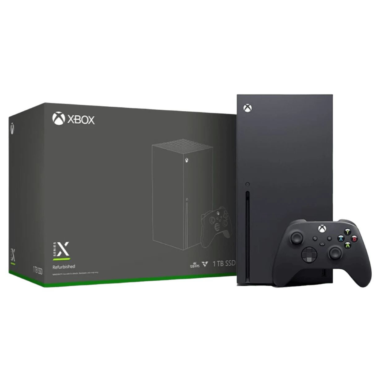 Xbox Consola Microsoft Xbox Series X de 1 TB - Negra (Reacondicionada ...