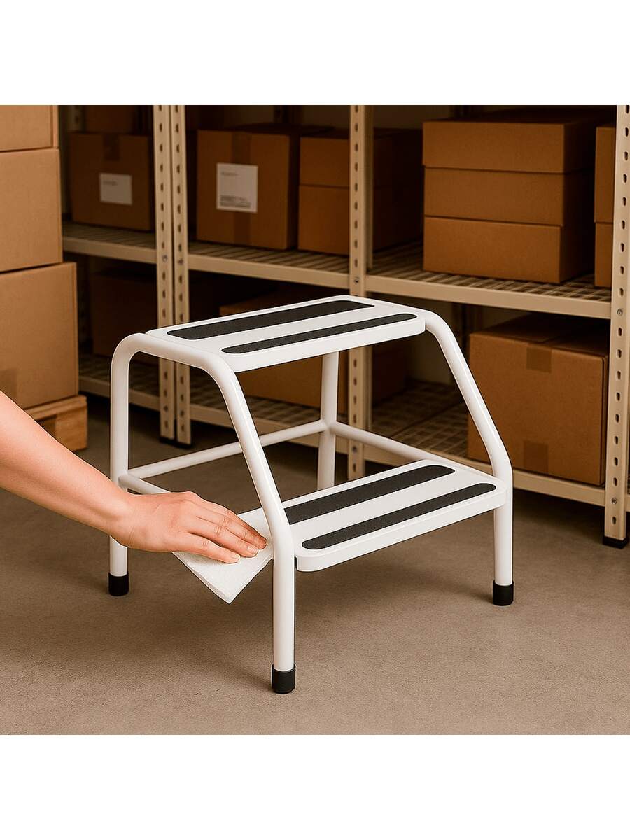 Reinforced Hospital Staircase With 2 Steps For Senior Citizens' Offices ...