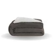 DOUBLE SIDED WARM SINGLE SHERPA BLANKET SPECIAL LARGE SIZE | Mode en ...