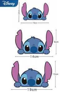 Disney 1pc Disney Stitch, Angel, Cartoon, Baby Groot, Stitch, Scratch ...