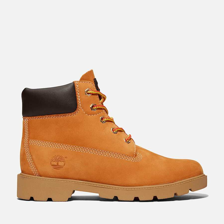 Timberland GS 6 INCH CLASSIC BOOT WHEAT | SHEIN USA