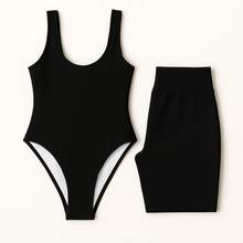 Kit Maio Com Forro De Verão e Short Leg Ginastica Tecido Premium ...